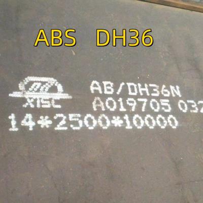 China Ship Building Steel Plates DH36 Grade for sale