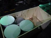 China 304 Stainless Steel Circle Disc 2B BA Finish OD 120-900mm Cold Rolled for sale