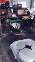 China 304 Stainless Steel Circle Disc 2B BA Finish OD 120-900mm Cold Rolled for sale