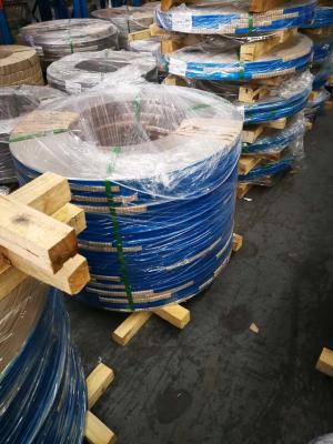 China AISI 304 Stainless Steel Coil Strip 2B Surface 0.1-10mm Thickness 170-174 HV Hardness for sale