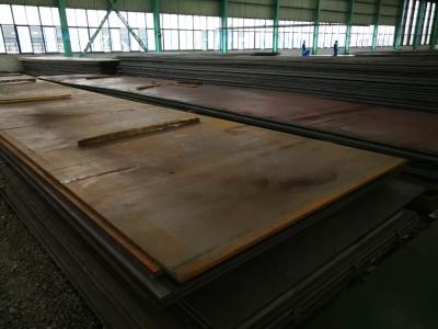 China ASTM A588 S355J2WP+N Corten Steel Plate 8mm Thickness Weathering Steel for sale