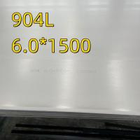 China Hot Rolled 904L Stainless Steel Plate 12mm UNS S08904 SS 904L Plate 1500x6000mm for sale