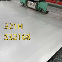 China ASME SA240 321H Stainless Steel Plate Hot Rolled 12mm x 1500mm x 6000mm for sale