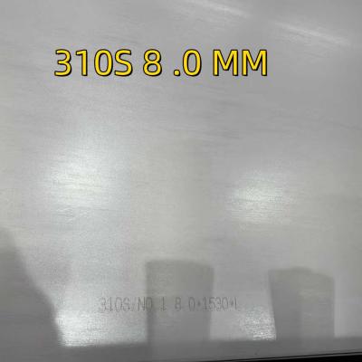 China 310S 310H Stainless Steel Plate 1500-2000mm Width 3.0-120mm Thickness 1D Surface for sale