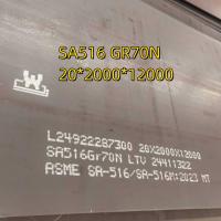 China ASTM A 516 Gr 70 Carbon Steel Plate for sale