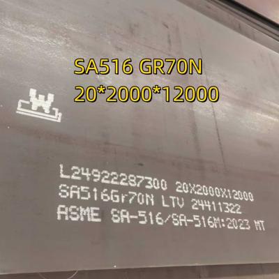 China ASTM A 516 Gr 70 Carbon Steel Plate for sale