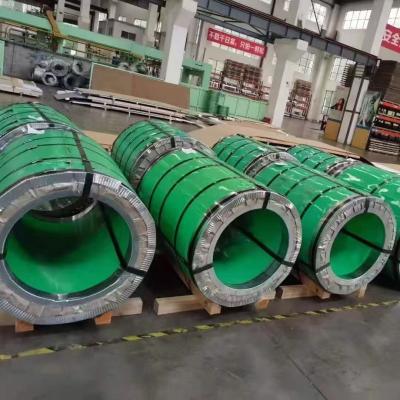 China 304 Cold Rolled Stainless Steel Coil 2.0mm Thickness 1219mm Width 2B Finish for sale