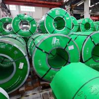 China 304 Cold Rolled Stainless Steel Coil 2.0mm Thickness 1219mm Width 2B Finish for sale