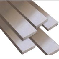 China 304 Stainless Steel Flat Bar 4mm Thick 50mm Width 6000mm Length Hot Rolled for sale