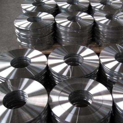 China Bright Annealed BA Surface AISI 304 Stainless Steel Strips Coil 0.5mm Thickness 80mm Width for sale