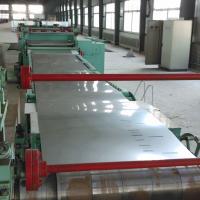 China Cold Rolled 304 316L Stainless Steel Sheet 0.4-3.0mm for Decoration for sale