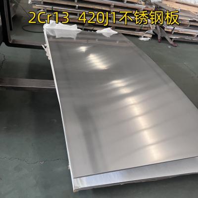 China Cold Rolled 304 316L Stainless Steel Sheet 0.4-3.0mm for Decoration for sale