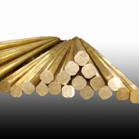 China Square and Hexagonal Brass Rods C3602 C3604 5-125mm Diameter 10-12ft Length for Industrial Applications for sale