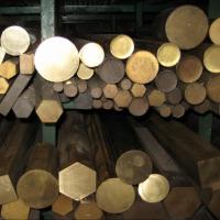 China Square and Hexagonal Brass Rods C3602 C3604 5-125mm Diameter 10-12ft Length for Industrial Applications for sale