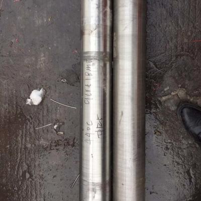China 440C 9Cr18MoV High Carbon Stainless Steel Round Bar 16-18% Chromium 0.95-1.20% Carbon for Knife Blades for sale