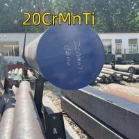 China 20CrMnTiH Alloy Steel Round Rod 18-460mm Forged Steel Bar Quenching and Tempering for sale