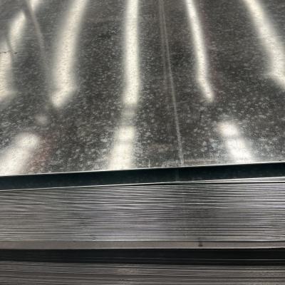 China SGCC DX51D Galvanized Steel Sheet 0.12-10mm Thickness Z80-Z275 Coating for Construction and Roofing for sale