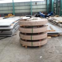 China 301 Stainless Steel Coils 0.01-3mm Thick 1/2 Hard AMS 5518 with 150 ksi Tensile Strength for sale