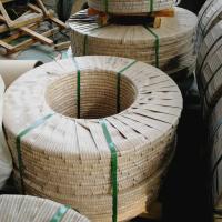 China 301 Stainless Steel Coils 0.01-3mm Thick 1/2 Hard AMS 5518 with 150 ksi Tensile Strength for sale