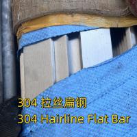 China ASTM AISI 304 Stainless Steel Flat Bar 10mm Width for Construction Material for sale