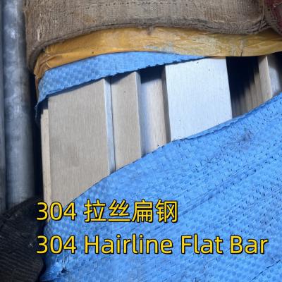 China ASTM AISI 304 Stainless Steel Flat Bar 10mm Width for Construction Material for sale