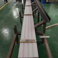 China Hot Rolled 316L Stainless Steel Flat Bar 80x8mm 6000mm Din 1.4404 Hairline Finish for sale