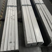 China Hot Rolled 316L Stainless Steel Flat Bar 80x8mm 6000mm Din 1.4404 Hairline Finish for sale