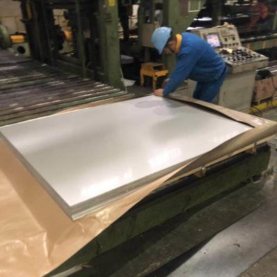 China AISI 441 Stainless Steel Sheet 1.4509 1.0mm x 1220mm x 2440mm Ferritic SUS441 Panel for sale