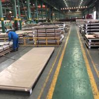 China AISI 441 Stainless Steel Sheet 1.4509 1.0mm x 1220mm x 2440mm Ferritic SUS441 Panel for sale