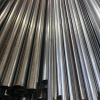 China 441 409L 444 436L 439 Stainless Steel Welded Round Pipe ERW 0.4-35mm for Auto Exhaust for sale