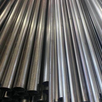 China 441 409L 444 436L 439 Stainless Steel Welded Round Pipe ERW 0.4-35mm for Auto Exhaust for sale