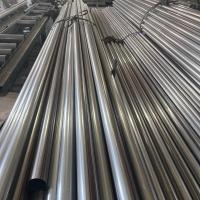 China 441 409L 444 436L 439 Stainless Steel Welded Round Pipe ERW 0.4-35mm for Auto Exhaust for sale