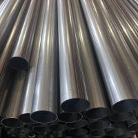 China 441 409L 444 436L 439 Stainless Steel Welded Round Pipe ERW 0.4-35mm for Auto Exhaust for sale