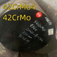 China 42CrMo Hot Rolled Forged Round Bar OD 460mm 42CrMo4 DIN1.7225 Quenching and Tempering for sale