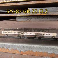 China SA387Gr22 CL2 N+T Boiler and Pressure Vessel Steel Plate 18mm Thickness for sale