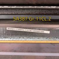 China SA387 Gr.11CL.2 Boiler Steel Plate 25mm Thick Chrome Moly Alloy Steel Plate for sale