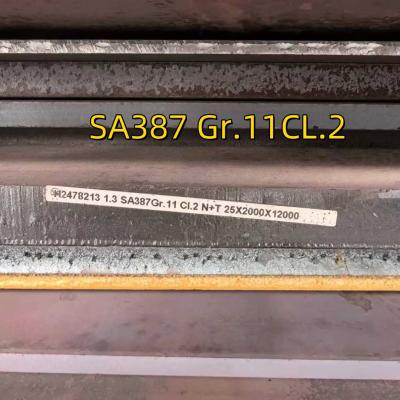 China SA387 Gr.11CL.2 Boiler Steel Plate 25mm Thick Chrome Moly Alloy Steel Plate for sale