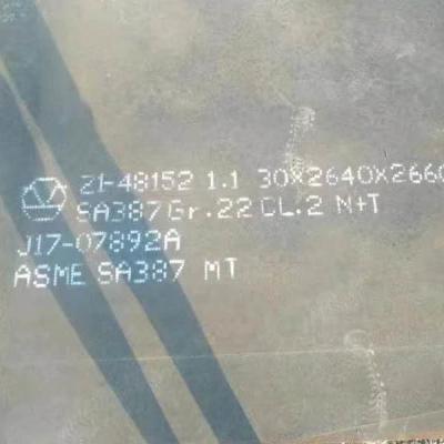 China SA387 Gr.11 CL.2 Chrome Molybdenum Steel Plate 415-585 MPa Tensile Strength Hot Rolled Pressure Vessel for sale