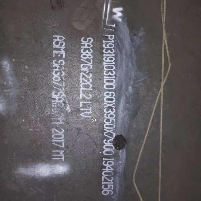 China SA387 Gr11 Boiler Alloy Steel Plate 2000mm Width Hot Rolled Thick Sheet for sale