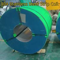 China SS 304 Stainless Steel Coil 2mm x 1220mm Cold Rolled 1.4301 for sale