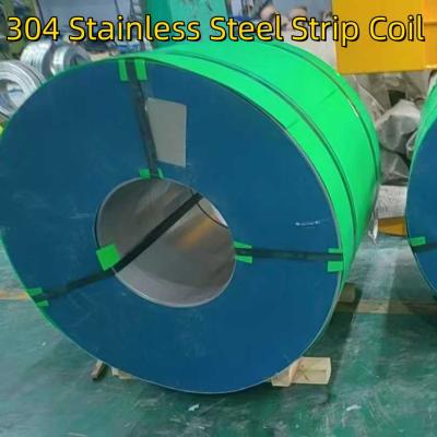 China SS 304 Stainless Steel Coil 2mm x 1220mm Cold Rolled 1.4301 for sale
