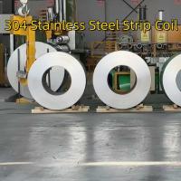 China SS 304 Stainless Steel Coil 2mm x 1220mm Cold Rolled 1.4301 for sale