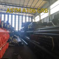 China ASTM A106 Gr B Seamless Carbon Steel Pipe 24 Inch Sch Std PE for High Temperature Service for sale