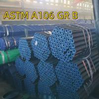 China ASTM A106 Gr B Seamless Carbon Steel Pipe 24 Inch Sch Std PE for High Temperature Service for sale