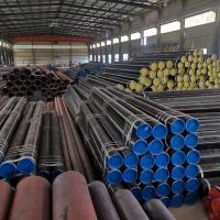 China ASTM A106 Gr B Seamless Carbon Steel Pipe 24 Inch Sch Std PE for High Temperature Service for sale