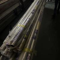 China ASTM A554 201 Welded Stainless Steel Tube 25x0.8x6000mm 320 Grit Mirror Polished Pipe for sale