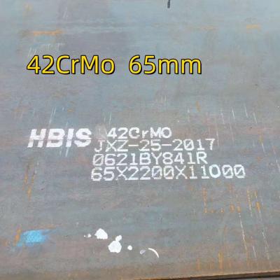 China EN 10083 42CrMo4 Alloy Steel Plate 6mm-500mm Thickness SAE 4140 Equivalent for sale