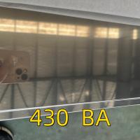 China SUS430 Stainless Steel Sheet 0.38mm Thickness 1000x2000mm 8K BA Finish Cold Rolled for sale