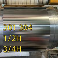 China JIS G4313 SUS301 SUS304 Stainless Steel Coil Strip 0.5-2mm Thickness CSP H 3/4H 1/2H for sale