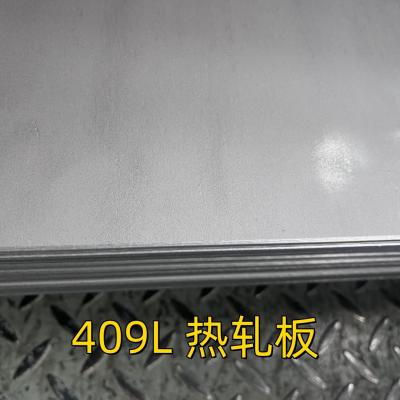 China Grade 409L Cold Rolled Stainless Steel Plate 3mm NO.1 Finished SS409 SUH409L 1.4512 Metal for sale